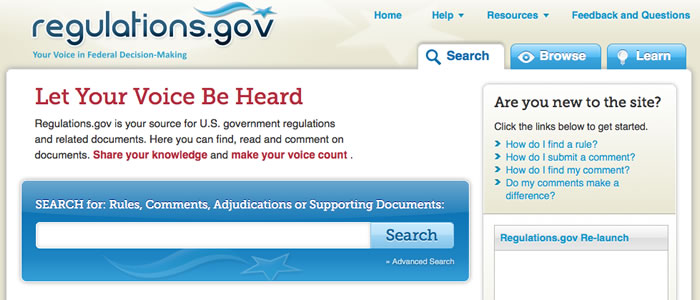 New Regulations.gov Now Live - FedScoop