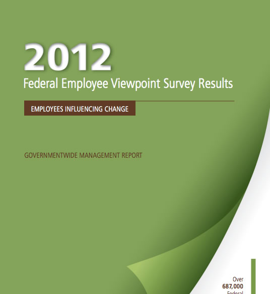 OPM releases 2012 Federal Employee Viewpoint Survey results - FedScoop