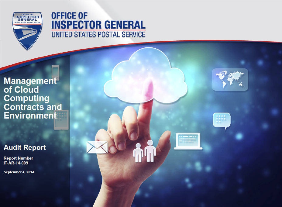 USPS cloud systems don't comply with established standards, OIG says ...