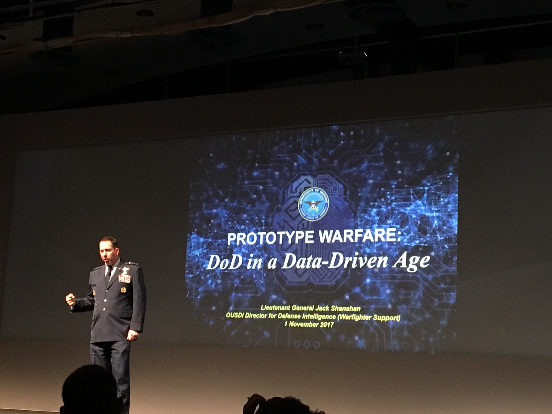 Project Maven right on schedule, Air Force's Shanahan says - FedScoop