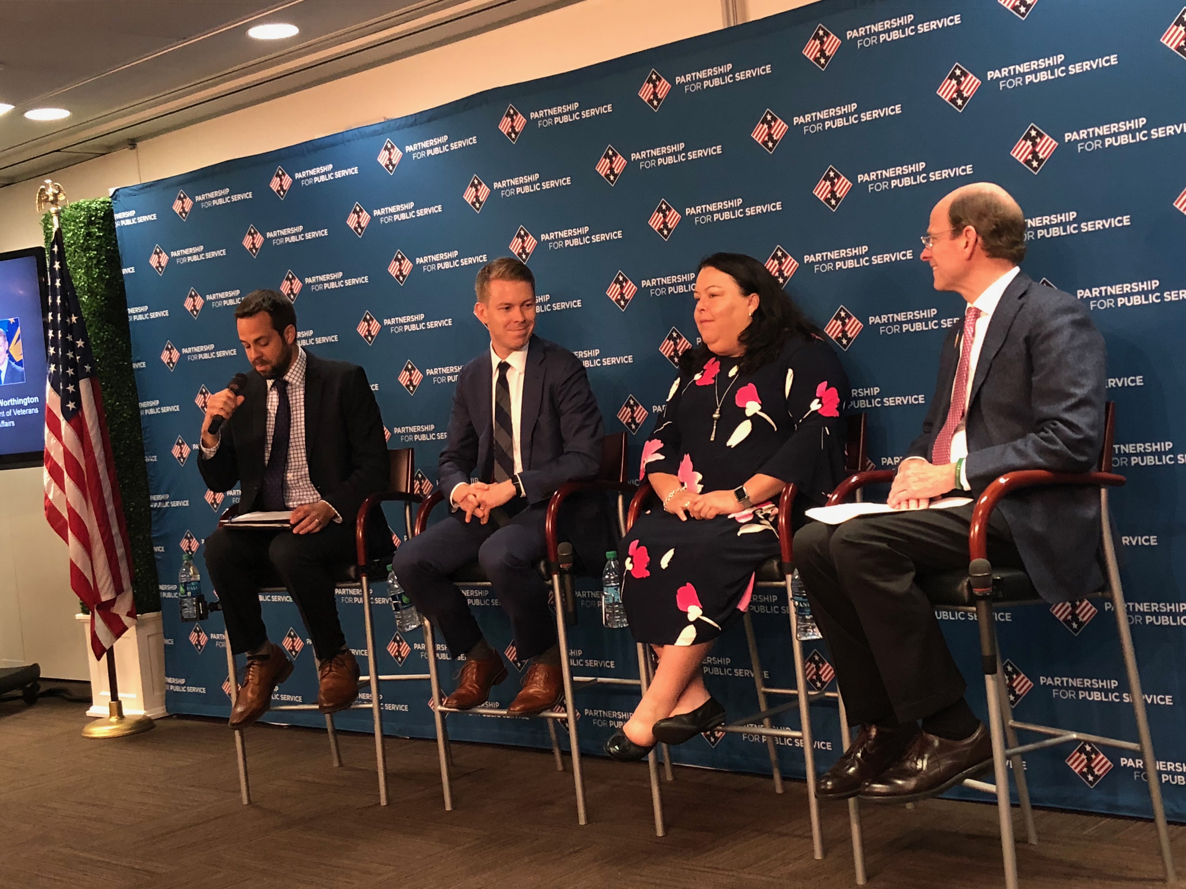 Leaders want to improve customer service inside and outside agencies ...