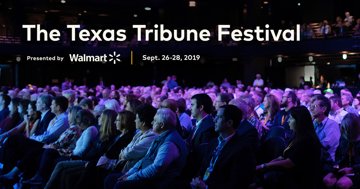 Sponsors | The 2019 Texas Tribune Festival