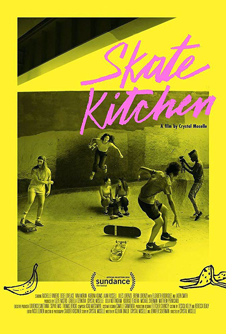 Skate kitchen - Festival do Rio