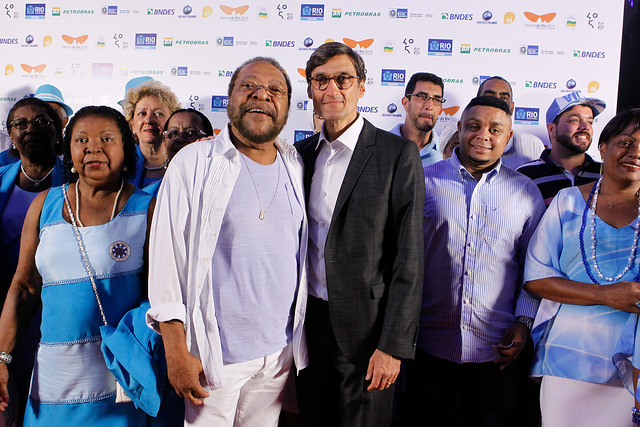 Georges Gachot apresentou seu Samba no Festival do Rio - Festival do Rio