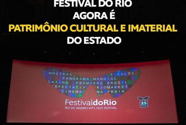 É oficial! ALERJ aprova projeto que declara o Festival do Rio como ...