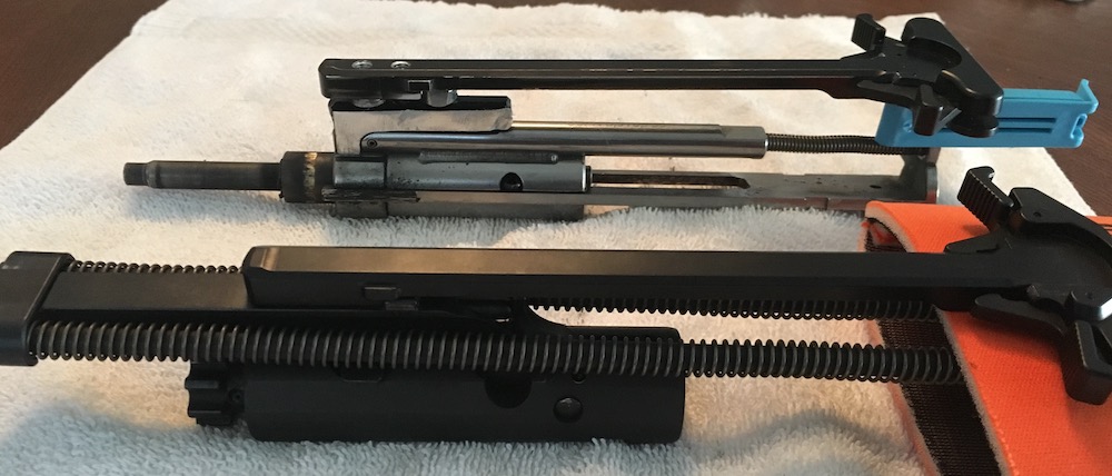 MCX custom 22lr conversion kit charging handle > Sig Rifles > AR15.COM