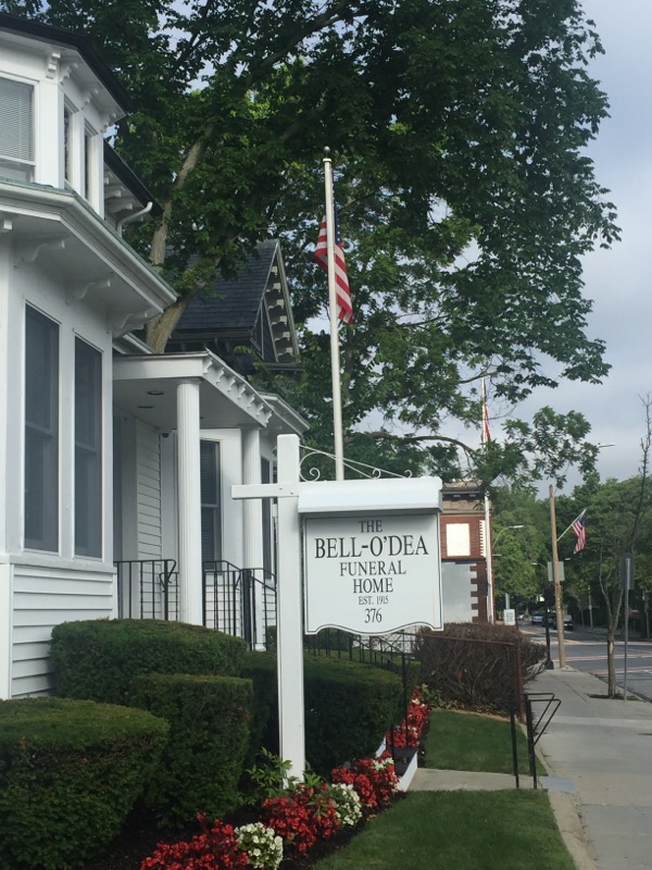 Brookline, MA Funeral Home & Cremation | Bell-O'Dea Funeral Home