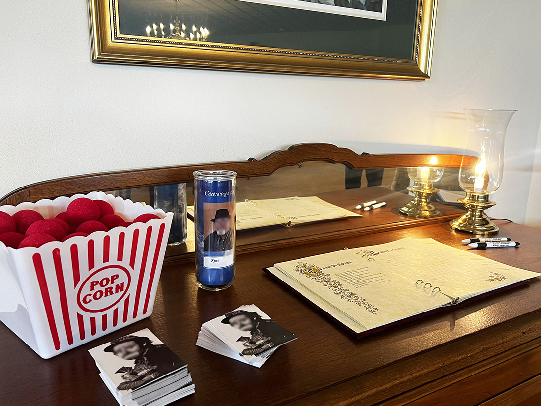 Non-Traditional Clown-themed Memorial | Bevsek-Verbick Fu...