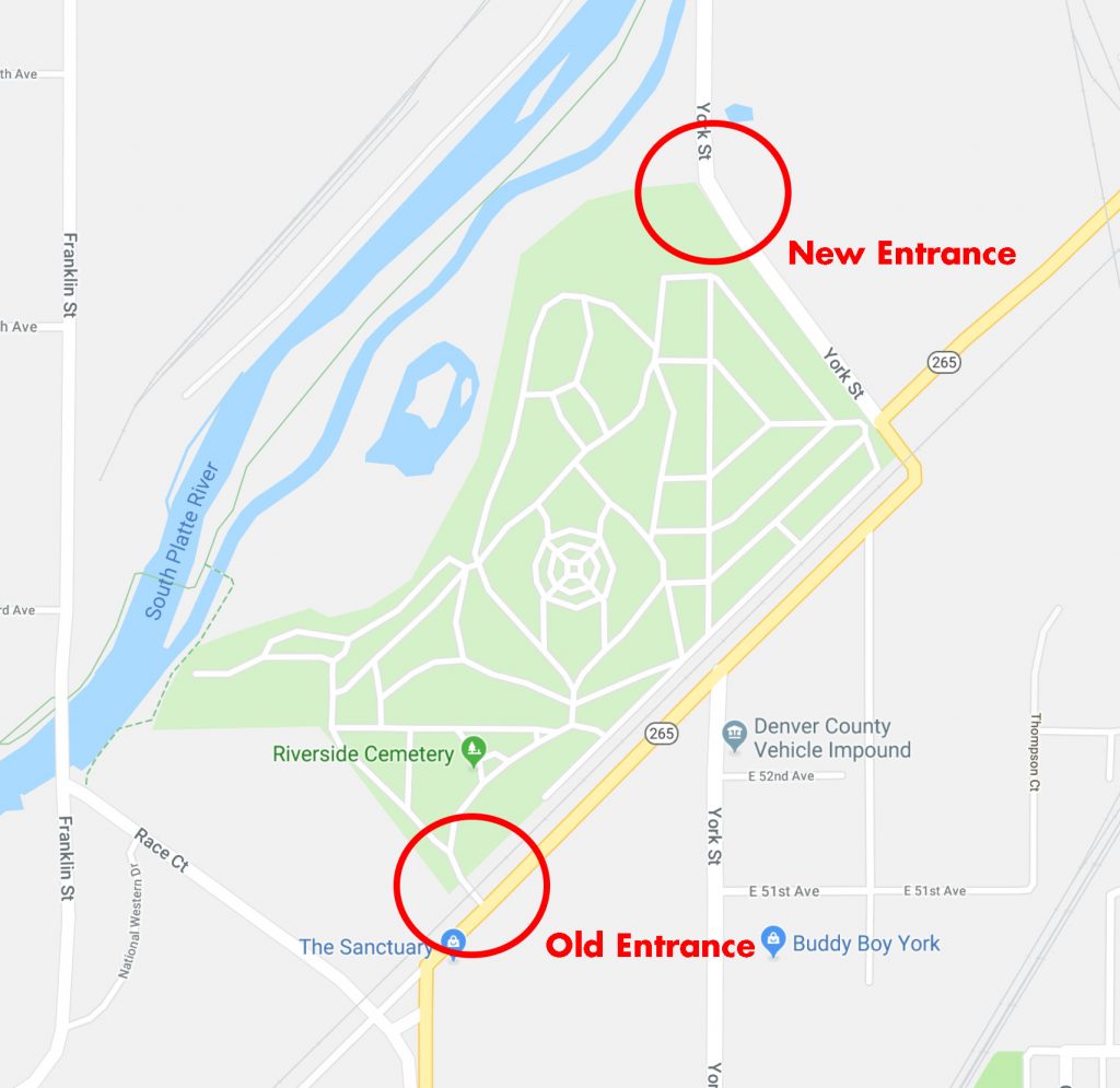 Fairmount Funeral Home, Cremation Denver- Riverside Cemetery