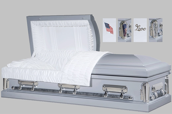 Standard Caskets | Garrett Funeral Home & Cremation Service