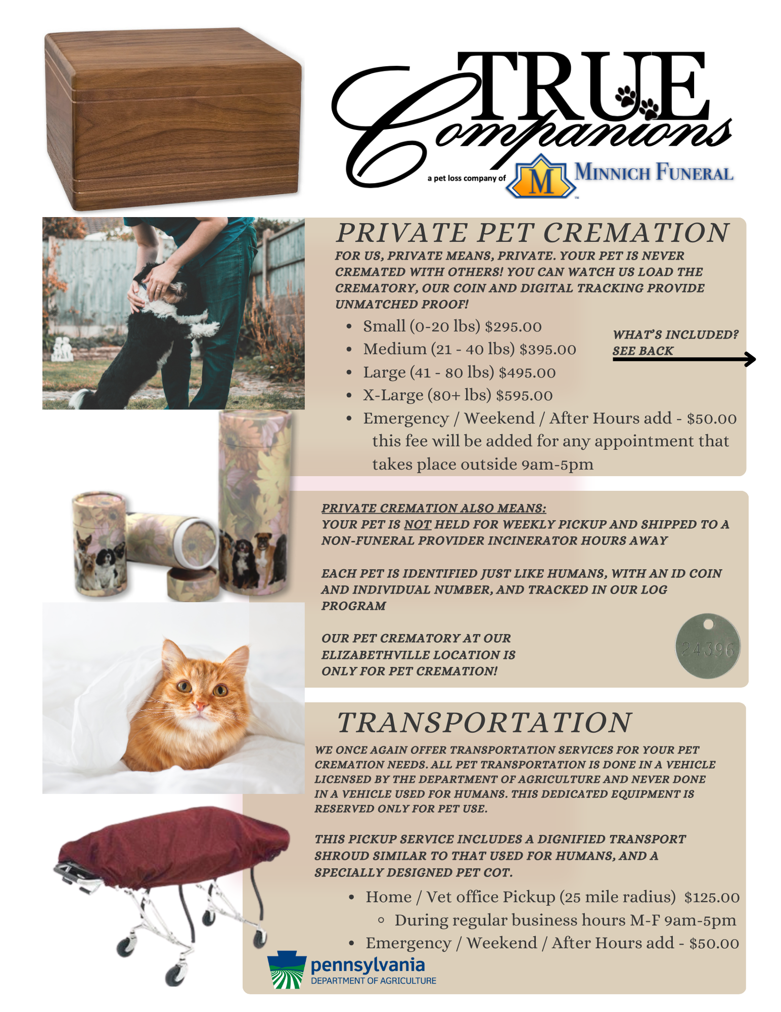 Pet Services