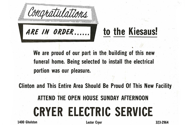 Kiesau-Lee Funeral Home | Clinton, OK Funeral Home & Cremation