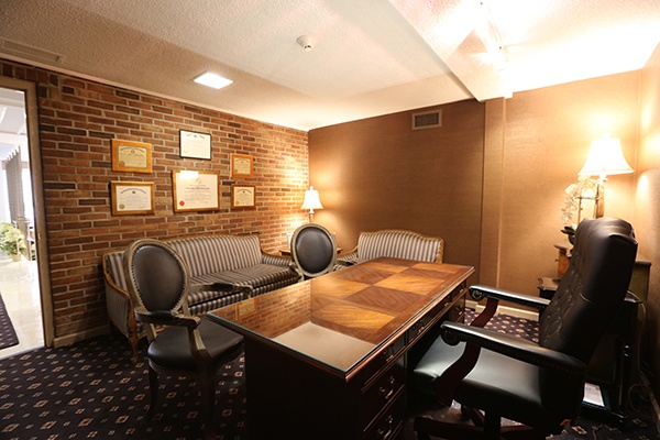 Facilities | McLaughlin Funeral Home