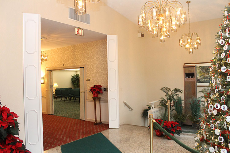Facilities | R. Cunningham Funeral Home & Crematory, Inc.