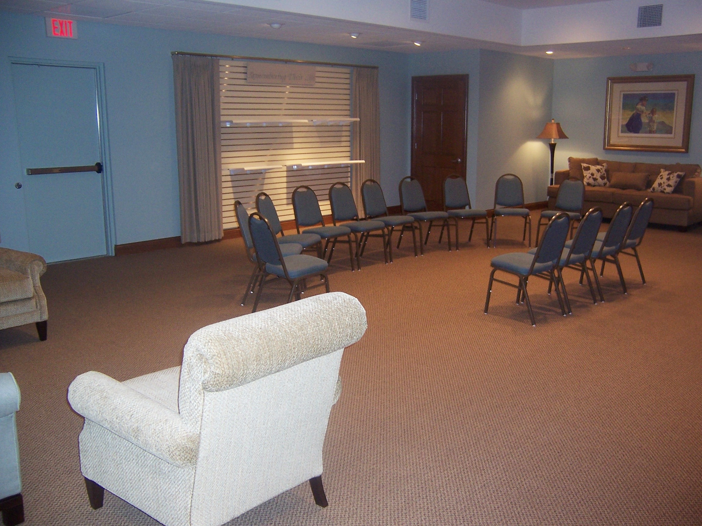 Our Facility | Rafferty Funeral Home