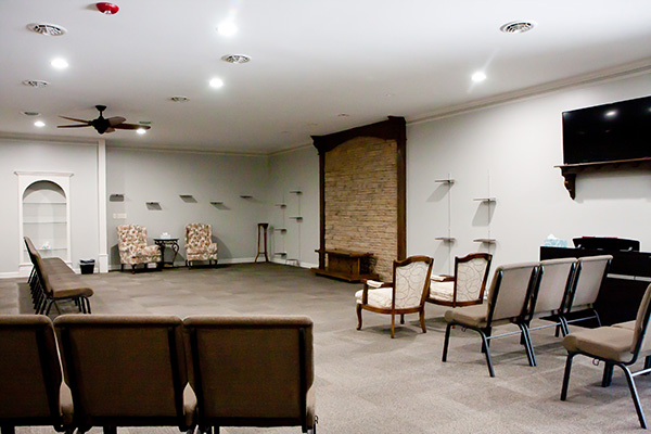 Interior Photos | Sego Funeral Home