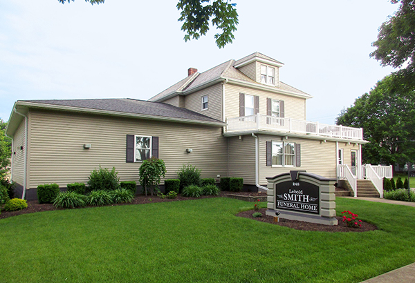 Funeral Home Facilities | Spidell and Smith Funeral Homes