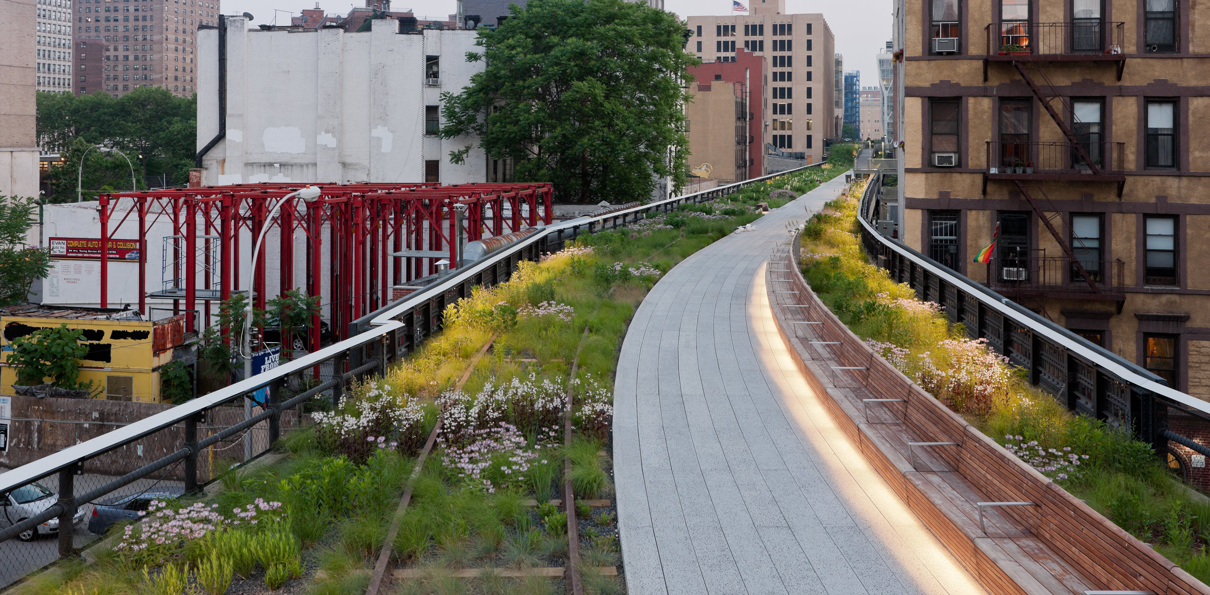 Design Tour: Elevated Design | The High Line