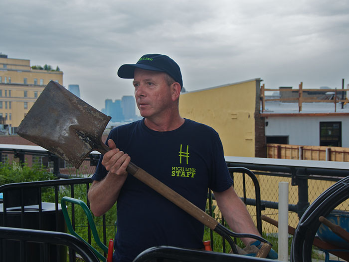 Staff Spotlight: A Day with Gardener John Gunderson | The High Line