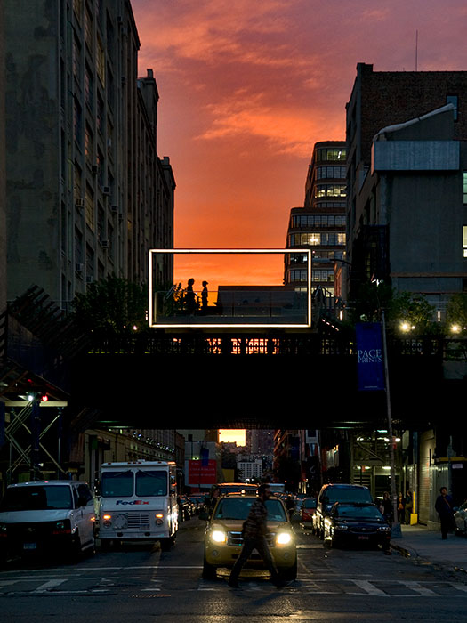 Photo of the Week: High Line Nightlife | The High Line