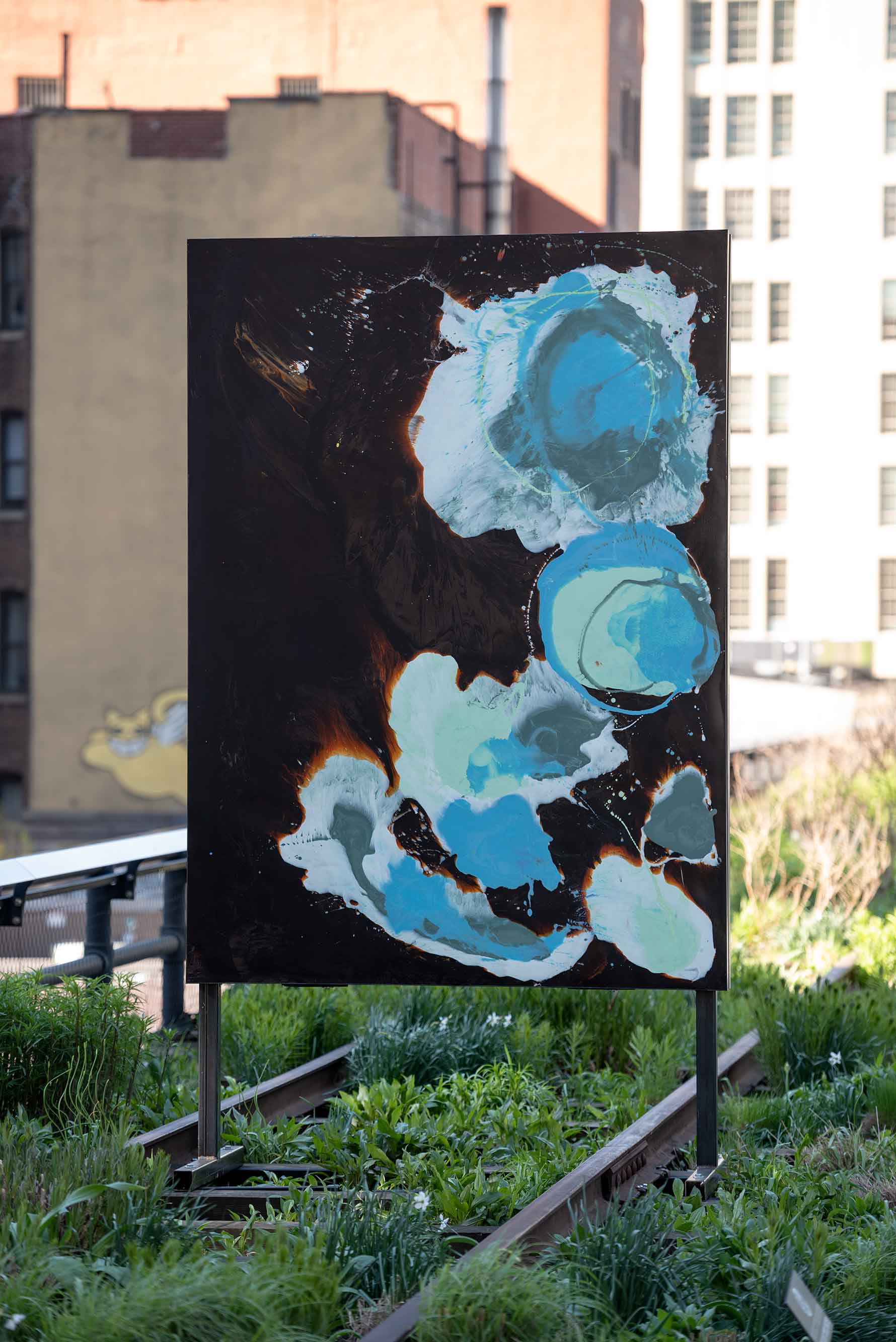 In the Works: A Studio Visit with Ryan Sullivan | The High Line