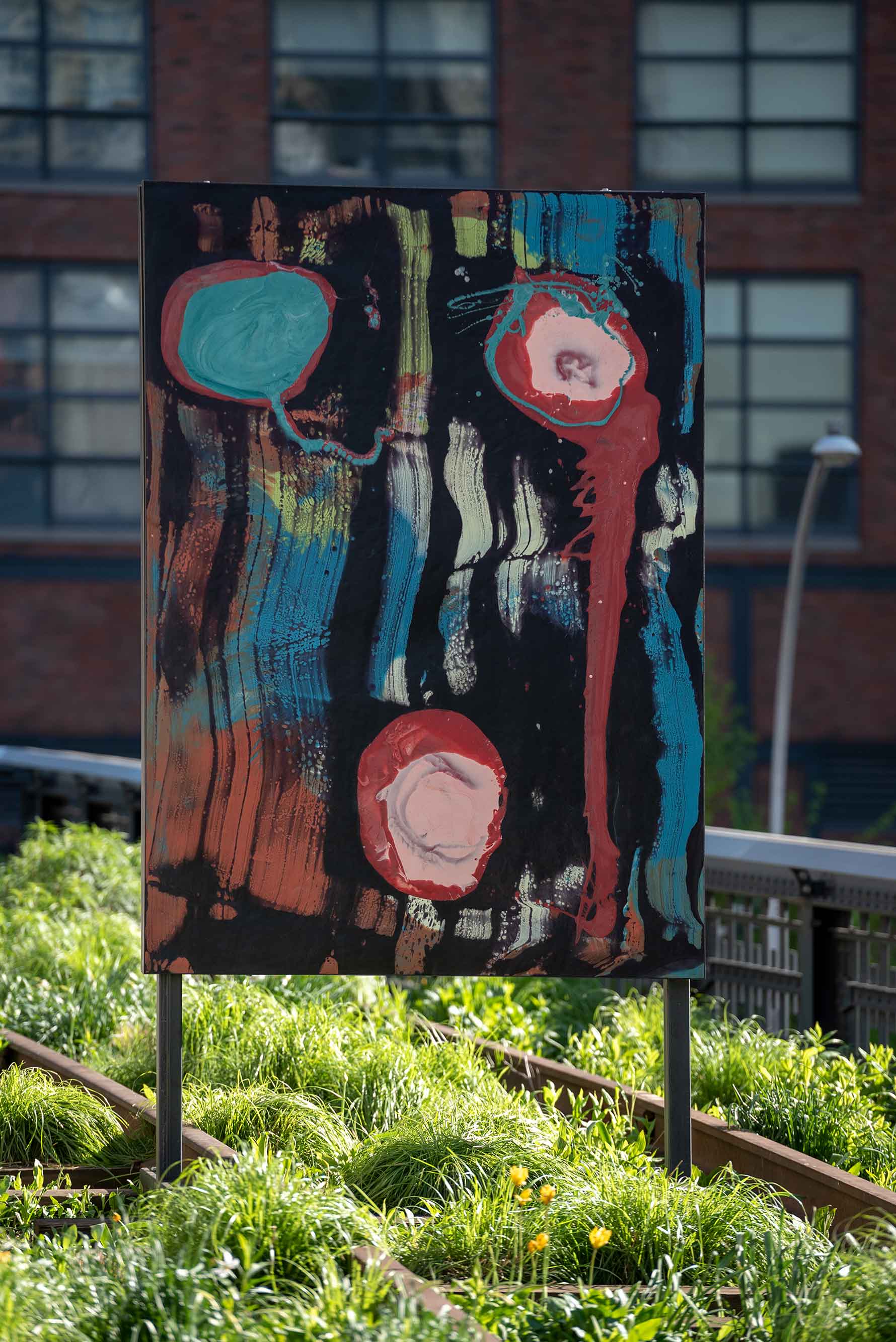 In the Works: A Studio Visit with Ryan Sullivan | The High Line