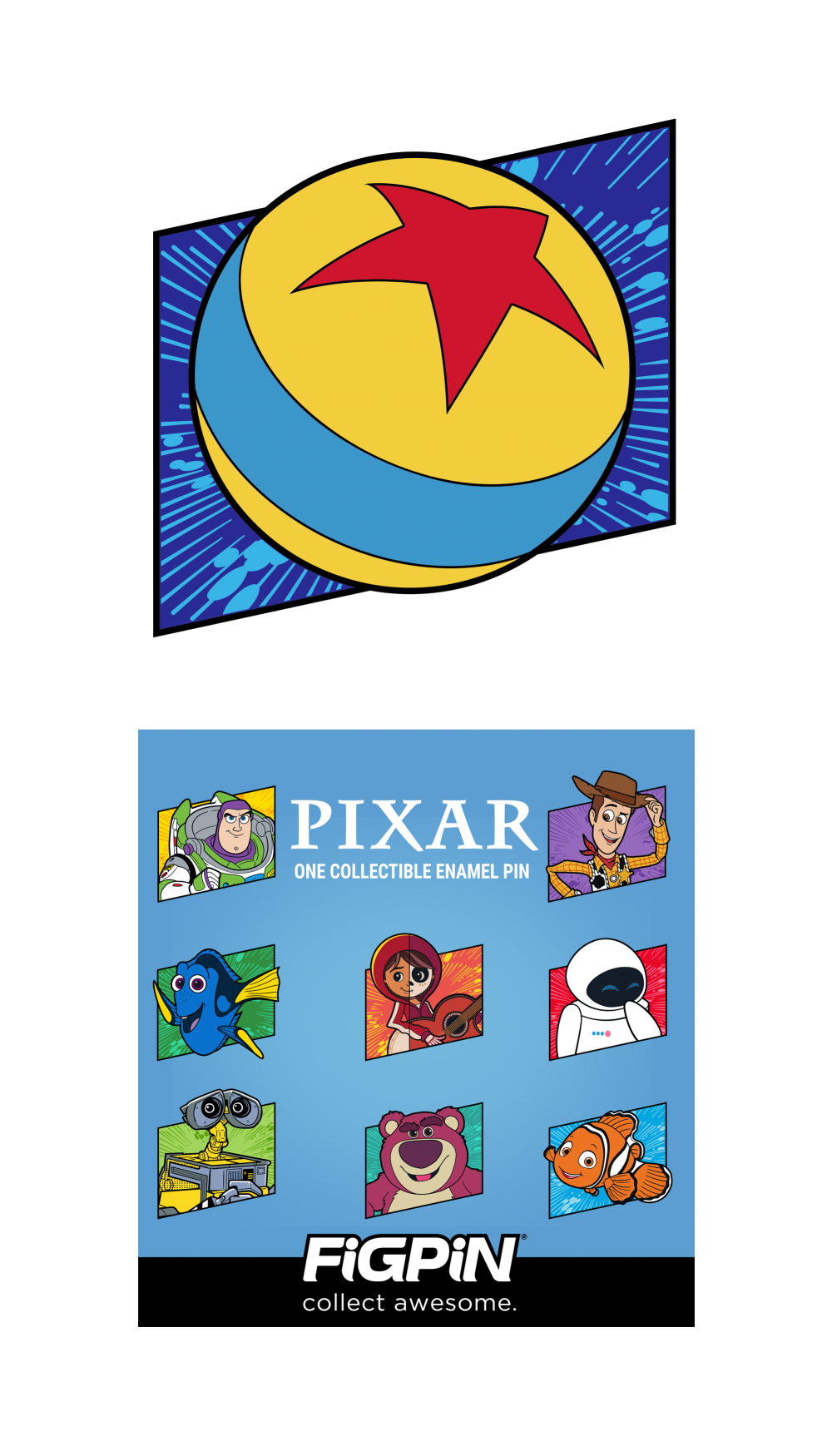 FigpinDB | Pixar Ball