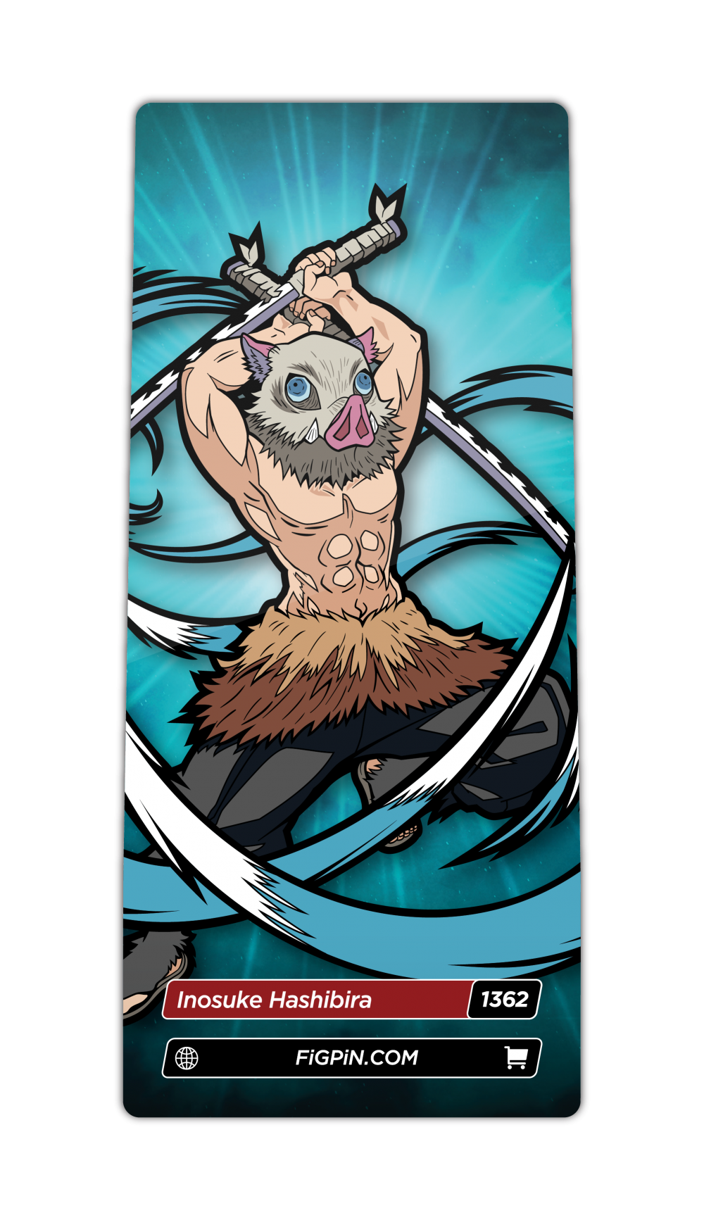FigpinDB | Inosuke Hashibira (Glitter)