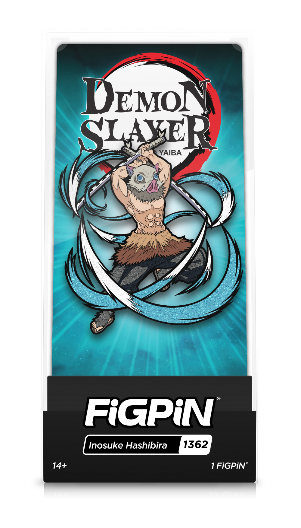 FigpinDB | Inosuke Hashibira (Glitter)