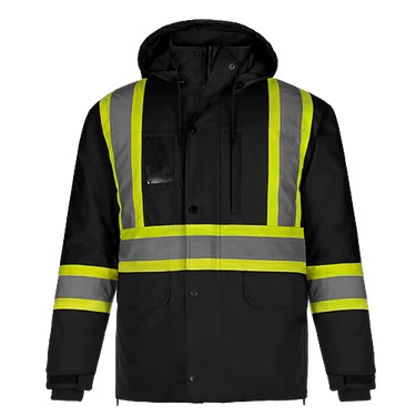 Custom CX2 Kenworth 5 in 1 Hi Vis Coat - Coastal Reign