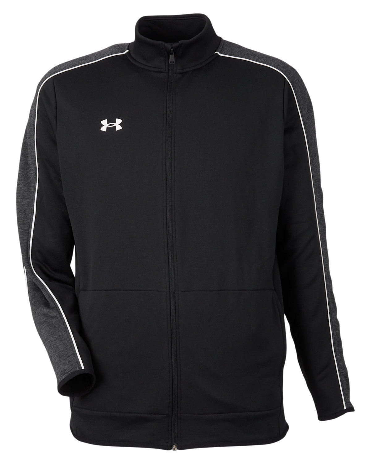 Custom Under Armour Mens Command Full Zip - Coastal Reign