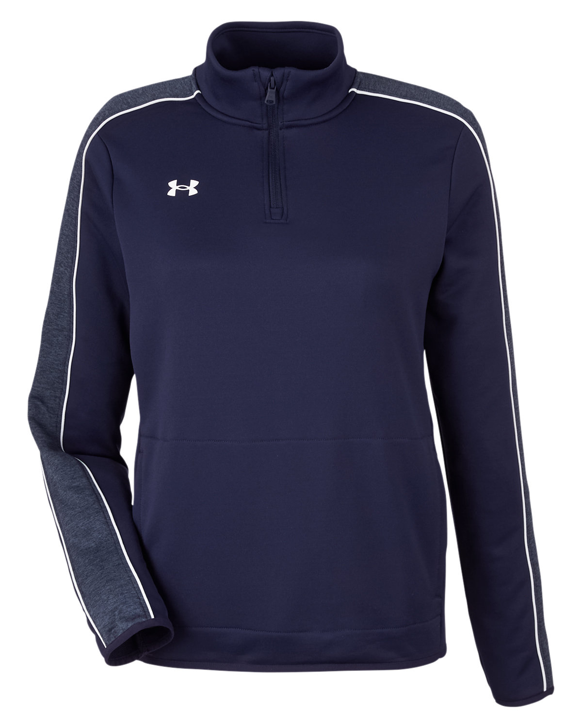 Custom Under Armour Ladies Command Quarter Zip - Coastal Reign