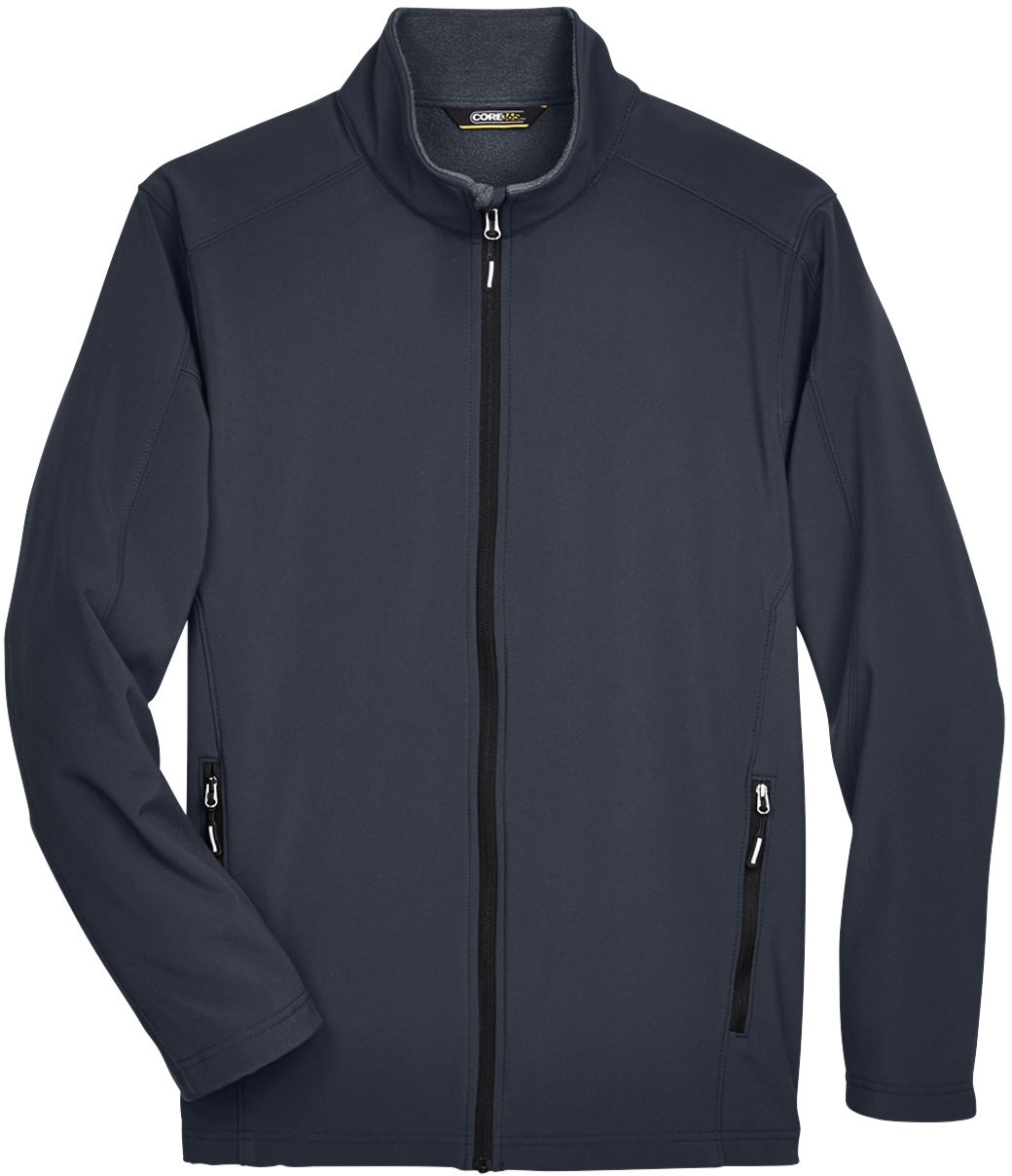 Custom Core 365 Men's Cruise Two Layer Fleece Bonded Soft Shell Jacket ...