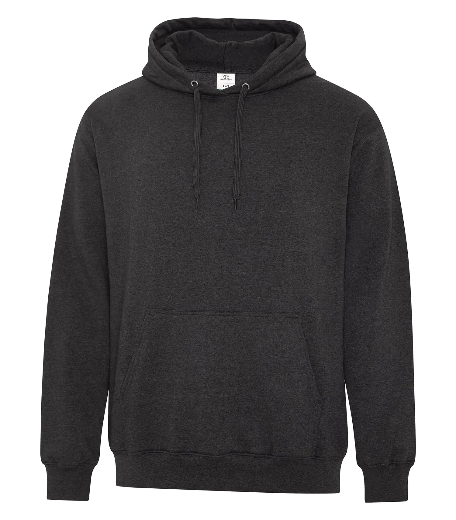 Custom ATC Earth Wash Tourbillon Fleece Hooded Sweatshirt - Coastal Reign