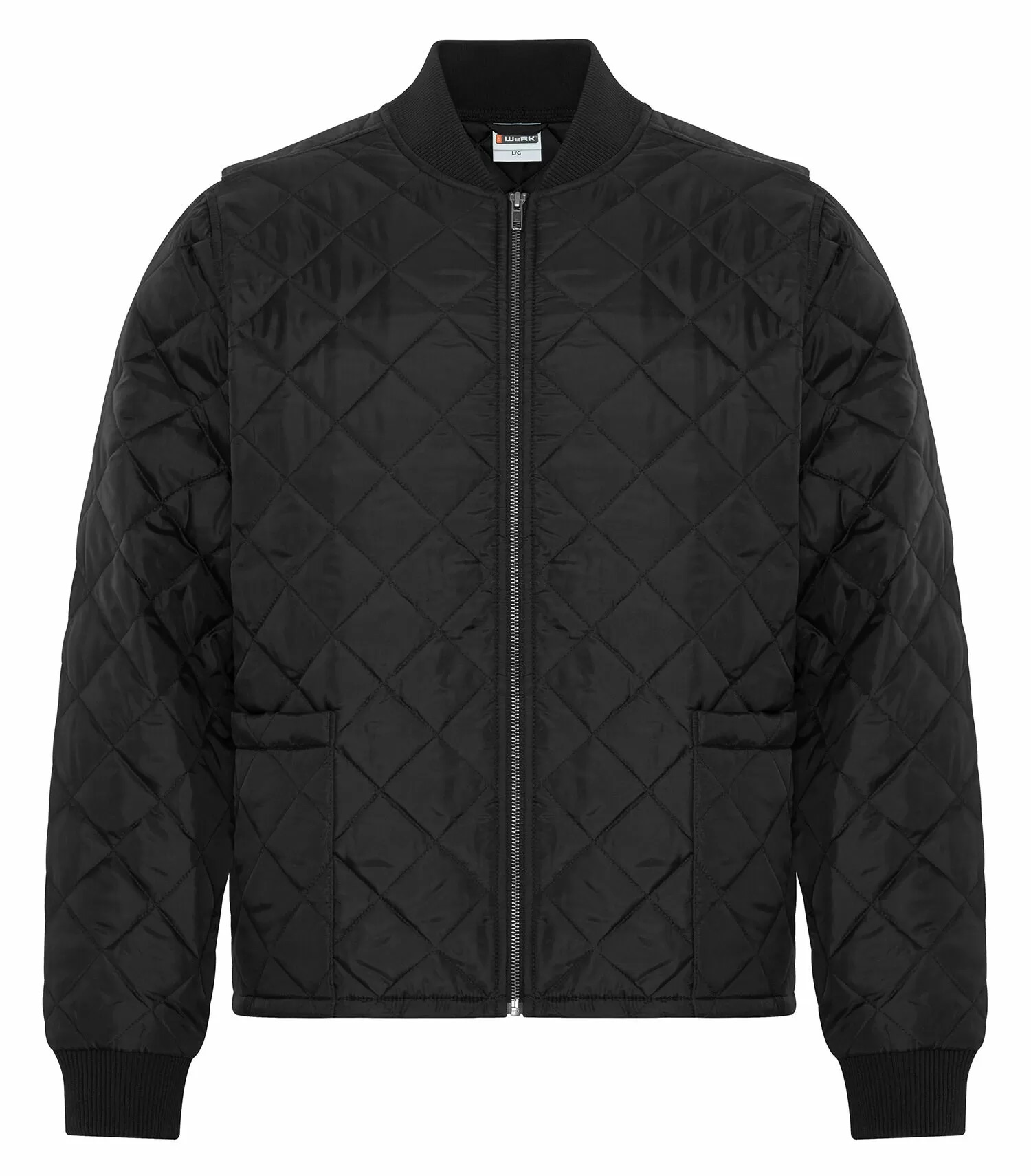 Custom ATC Werk Quilted Freezer Jacket - Coastal Reign
