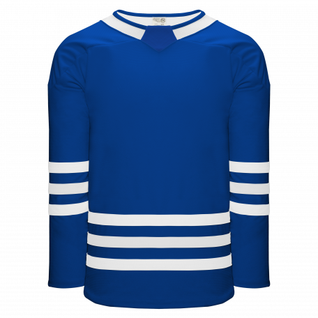 Custom Athletic Knit Hockey Jersey - Coastal Reign