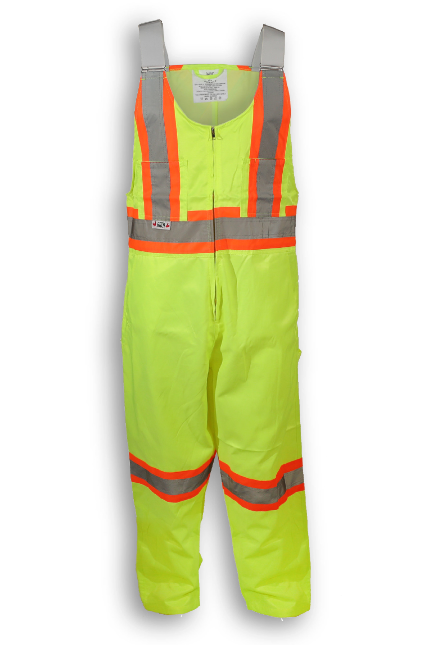 Custom Big K Polyester Cotton Lime Green Overall - Coastal Reign