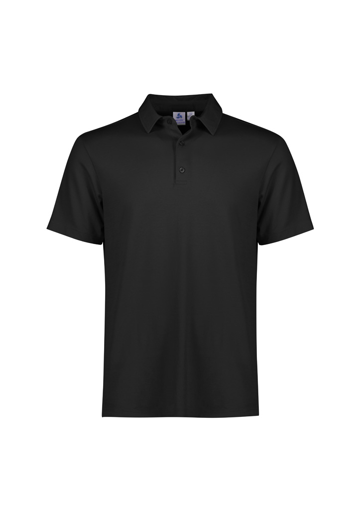 Custom Biz Collection Mens Winston Polo - Coastal Reign