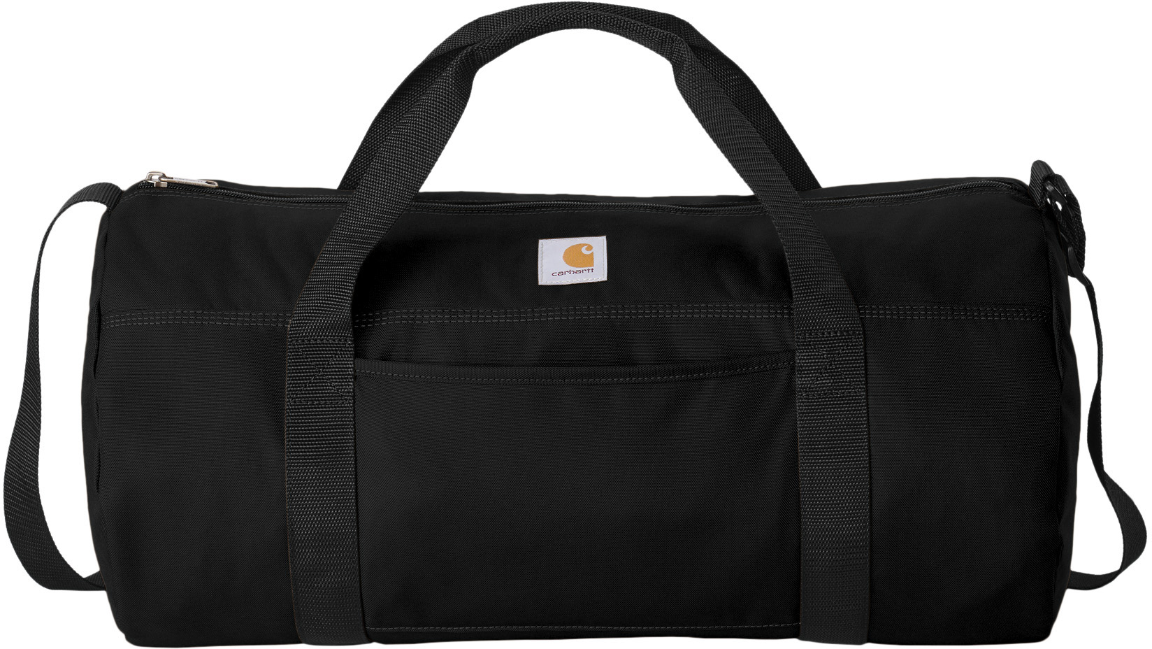 Custom Carhartt Canvas Packable Duffel with Pouch - Coastal Reign
