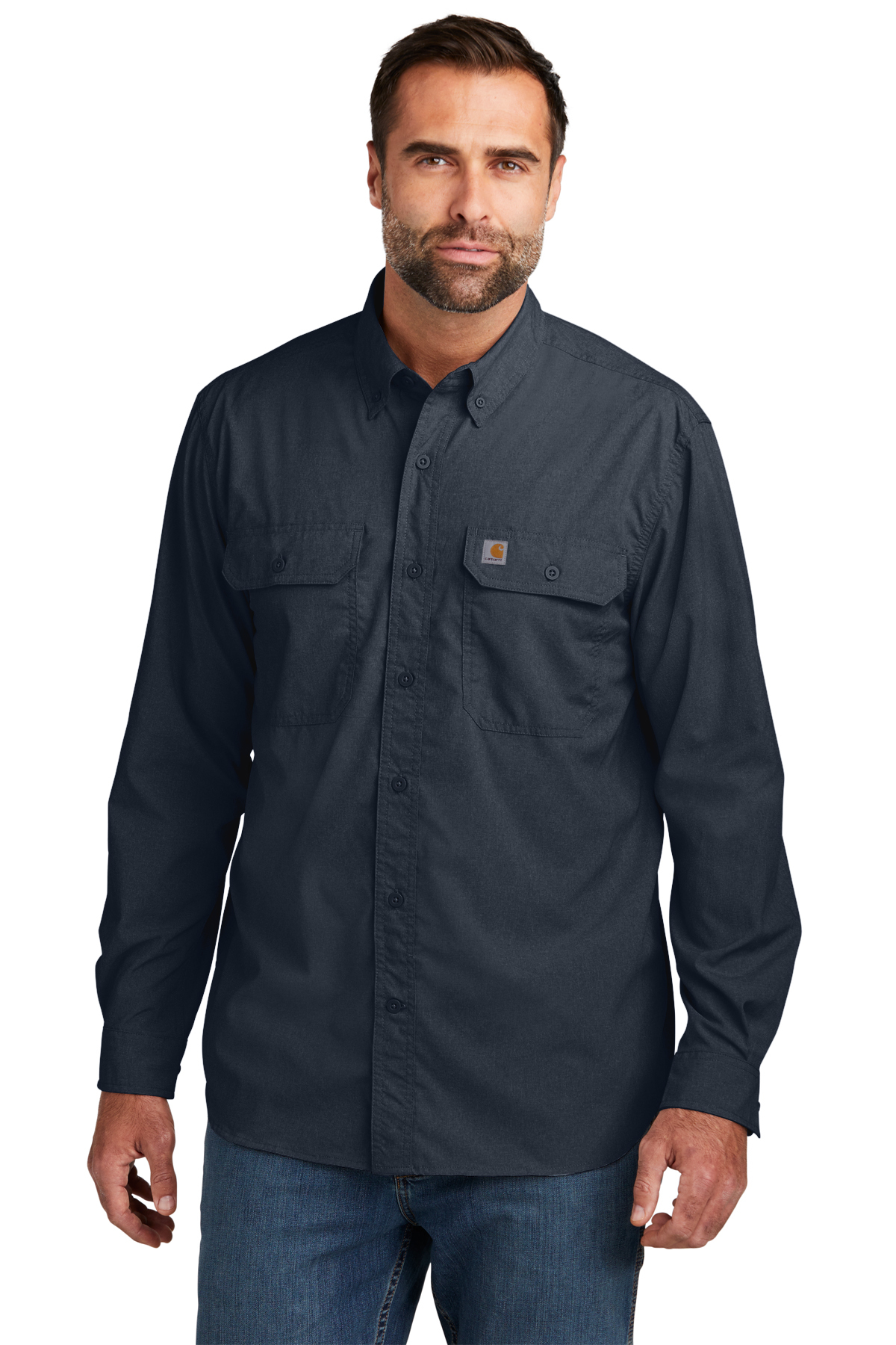 Custom Work Shirts: Design Your Embroidered Uniform Shirt