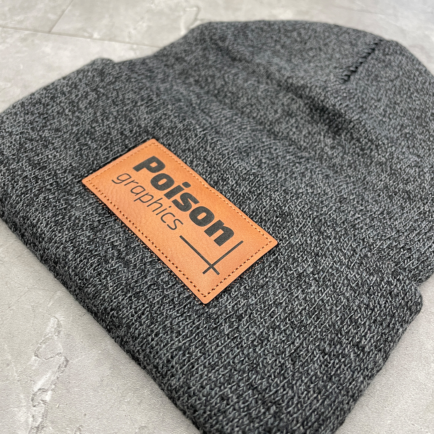 Custom Embroidered Toques & Beanies Canada