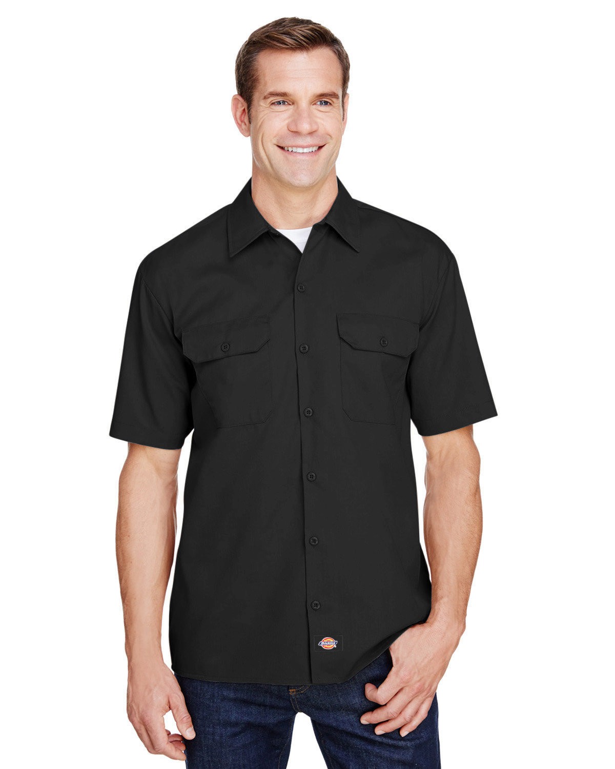 Custom Work Shirts: Design Your Embroidered Uniform Shirt