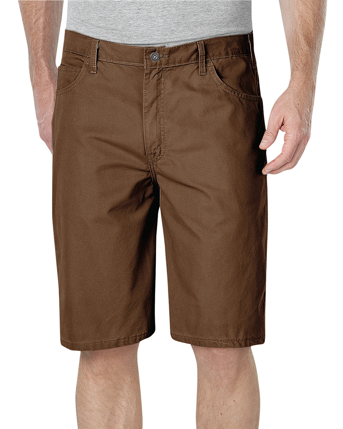 Custom Dickies Mens Relaxed Fit Lightweight Duck Carpenter Shorts ...