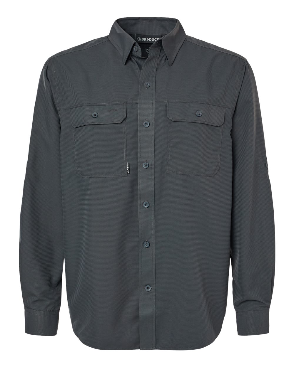 Custom Dri Duck Mens Crossroad Woven Shirt - Coastal Reign