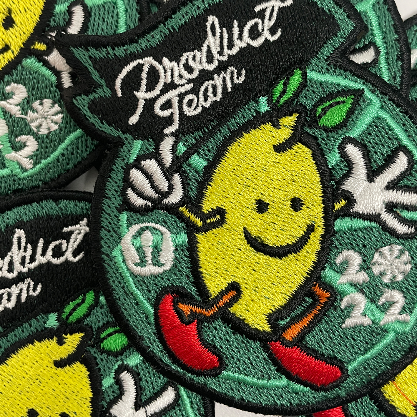High-Quality Colourful Custom Patch in Canada | Coastal Reign