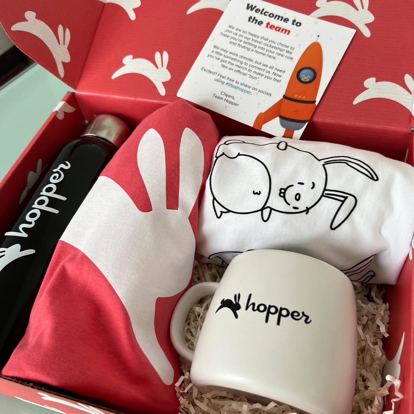 Custom Company Swag Boxes & Packs For Employees