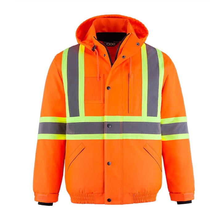 Custom CX2 Peterbuilt 3 in 1 Hi Vis Bomber Jacket - Coastal Reign