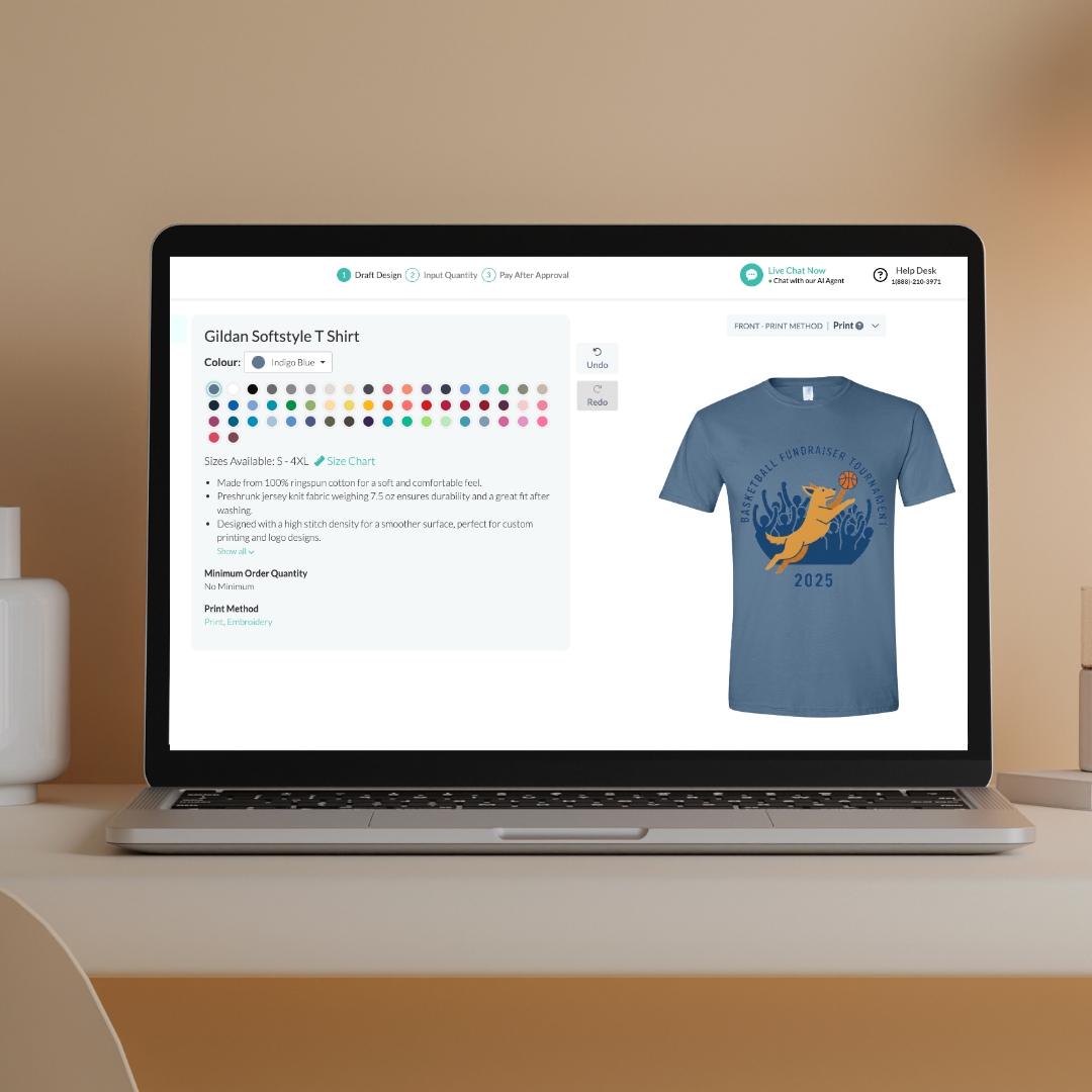 AI T-Shirt Design Generator - Make Your Custom T-Shirt