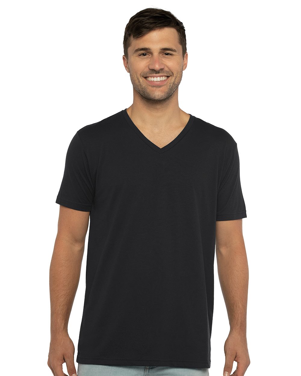 Custom V-Neck T-Shirts Canada - Design Online