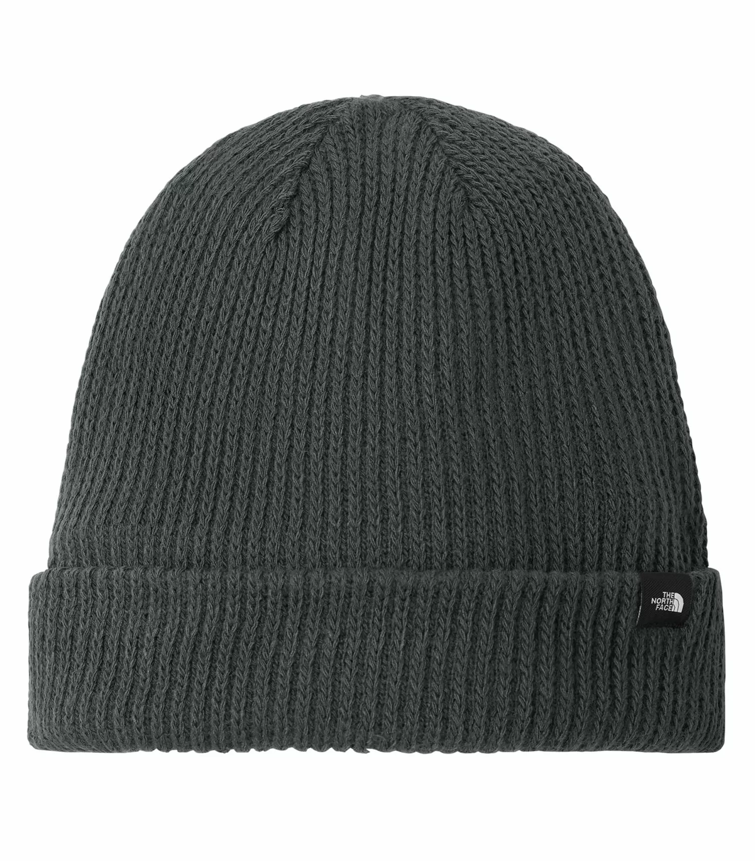Custom North Face Circular Rib Beanie - Coastal Reign